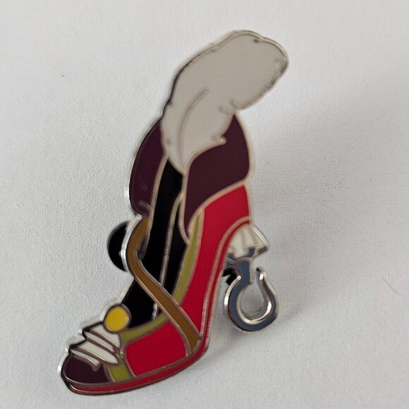 Disney | Accessories | Disney Pin Trading Villain Shoes Set Captain ...